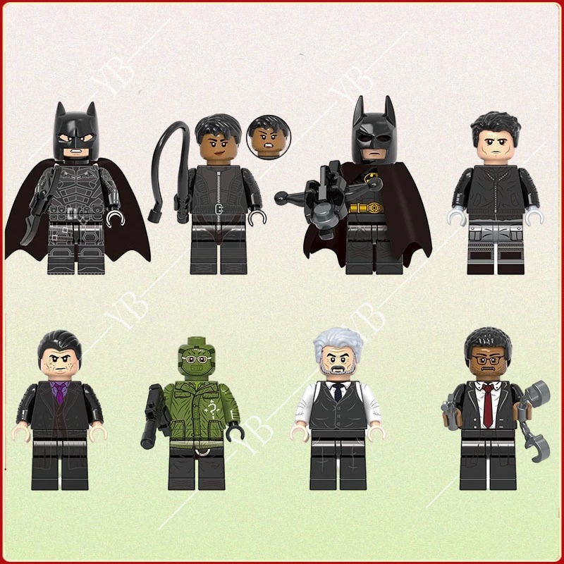Batman Catwoman Assembled Minifigures Educational Children's Toy ...