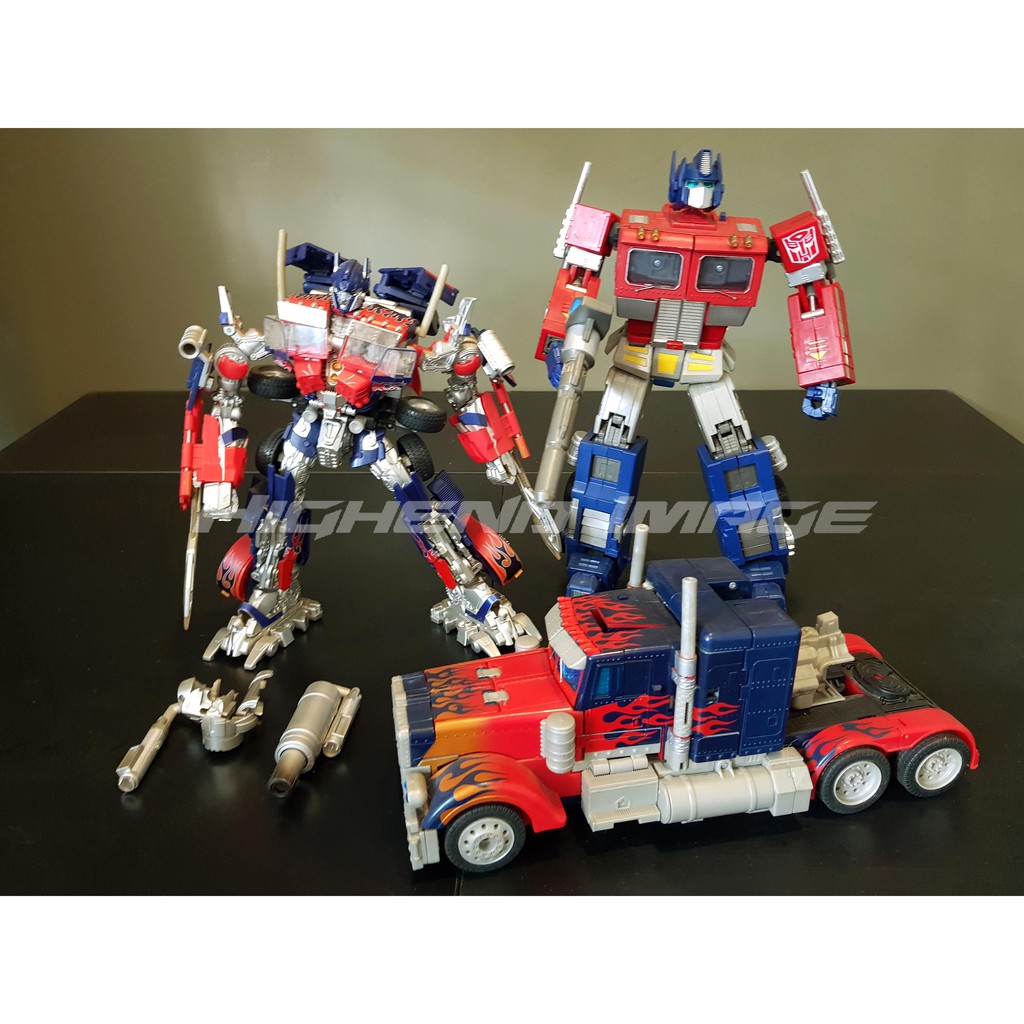 Transformers Optimus Prime Action Figures (More than 10 Years ...