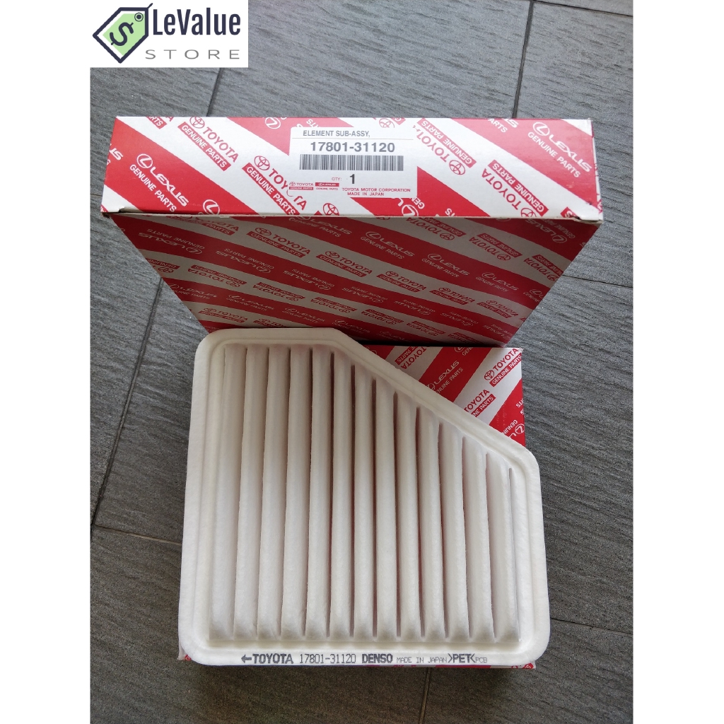 TOYOTA ESTIMA / VELLFIRE / ALPHARD AIR FILTER - 17801-31120 | Shopee ...