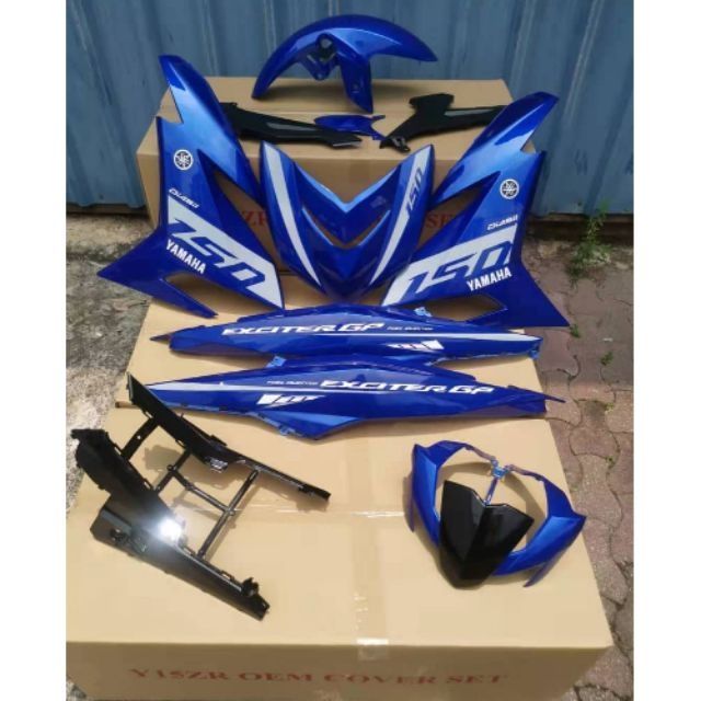 💥EXR GP 💥COVER SET OEM Y15ZR V2 >REDAY STOCK | Shopee Malaysia