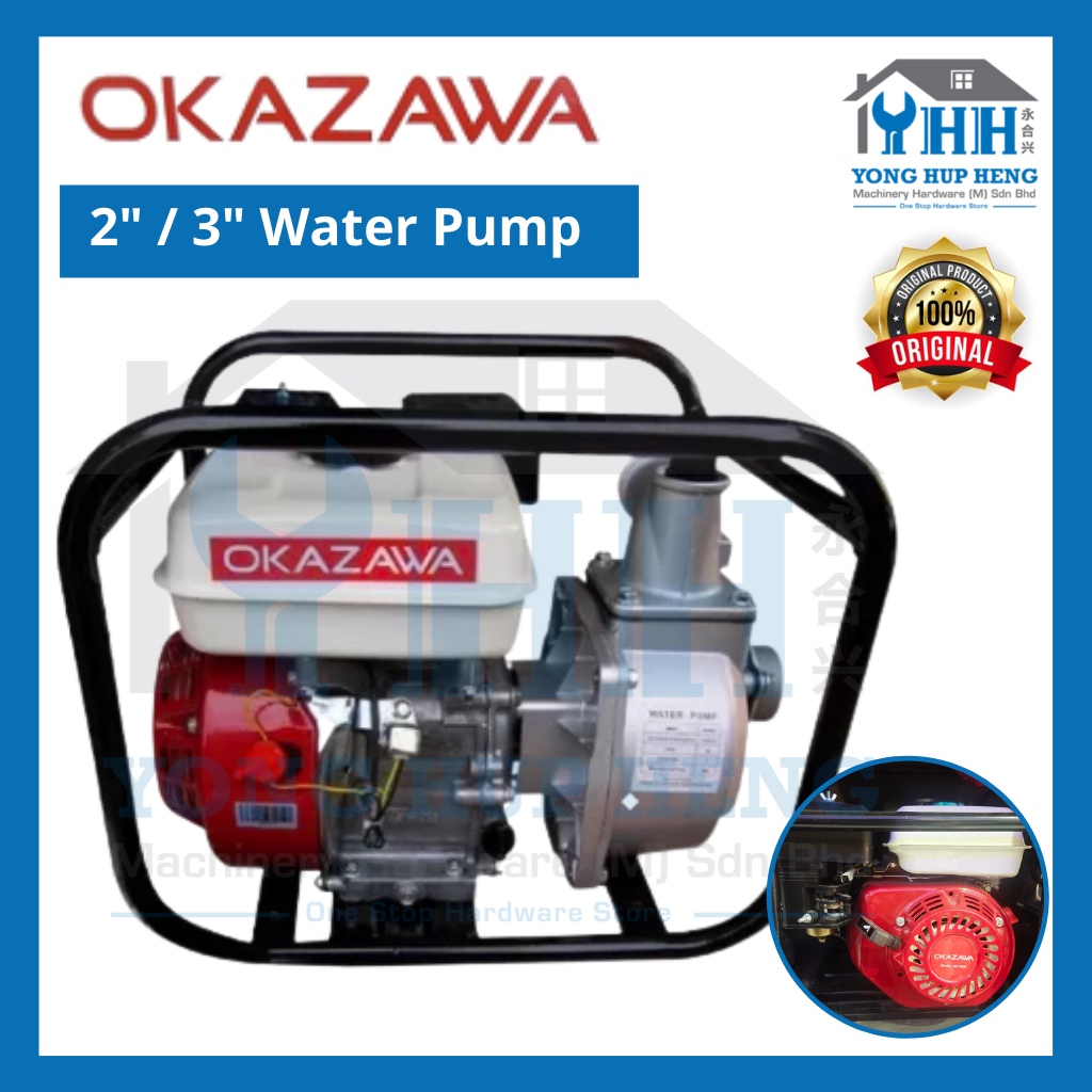 Okazawa 2" / 3" Water Pump (WB20CX/WB30CX/AK168P) | Shopee Malaysia