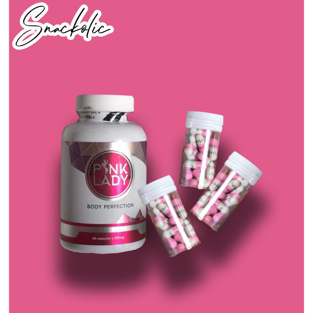 PINK LADY TRIAL ORIGINAL (10 KAPSUL) | Shopee Malaysia