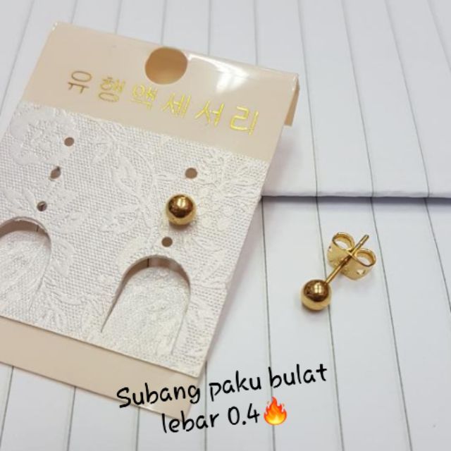 🔥SUBANG PAKU🔥🔥EMAS BANGKOK MURAHHHHH🔥ADA COP 9I6 🔥 | Shopee Malaysia