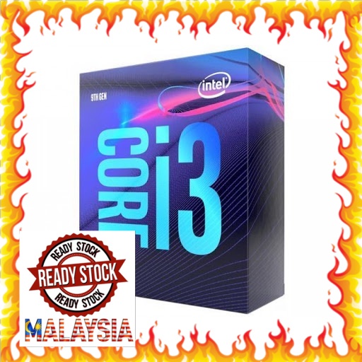Intelﾂｮ Core邃 I3 9100f 6m Cache Up To 4 20 Ghz Processor Used Shopee