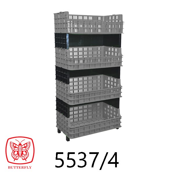 Plastic Racking / Heavy Duty Racking / System Racking / Shelving Rack ...