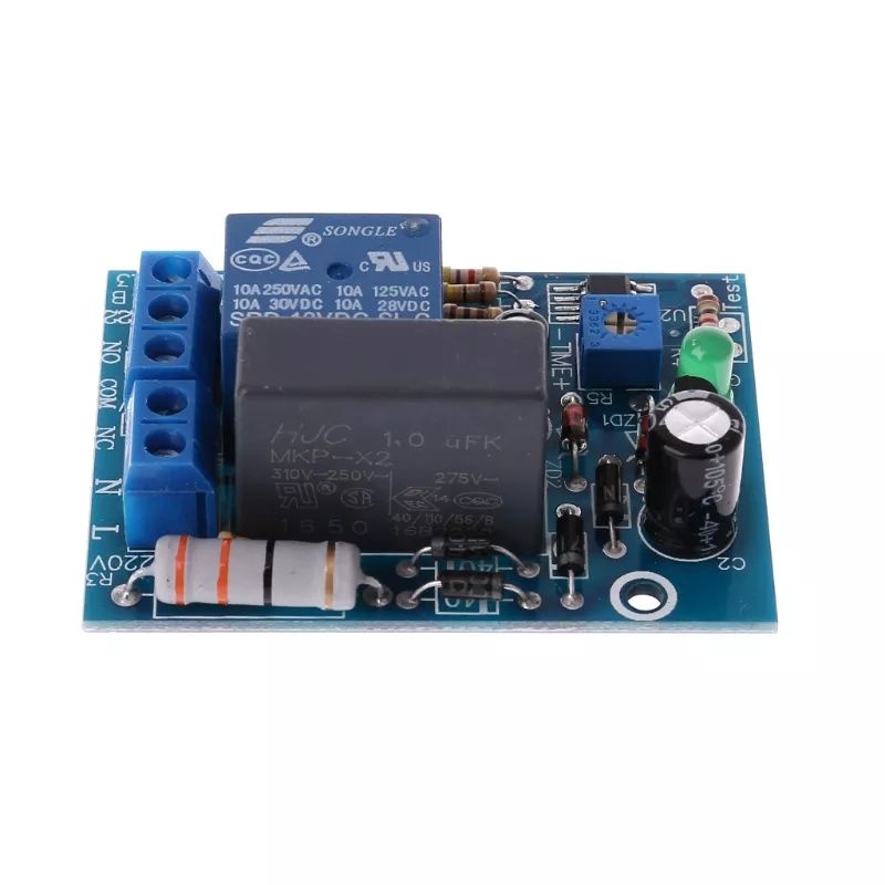 AC 220V Adjustable Timer Delay Switch Turn On/Off Time Relay Module New | Shopee Malaysia