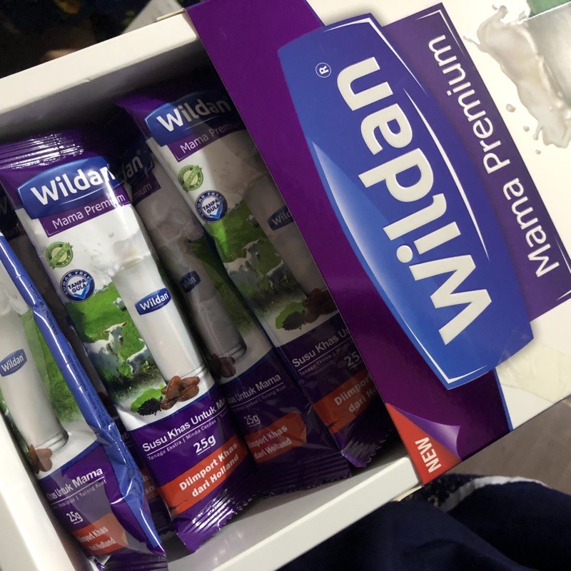 [FREE GIFT] Trial Sachet Wildan Mama Premium | Shopee Malaysia