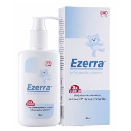 Ezerra Extra Gentle Cleanser 150ml EXP12/2027 | Shopee Malaysia