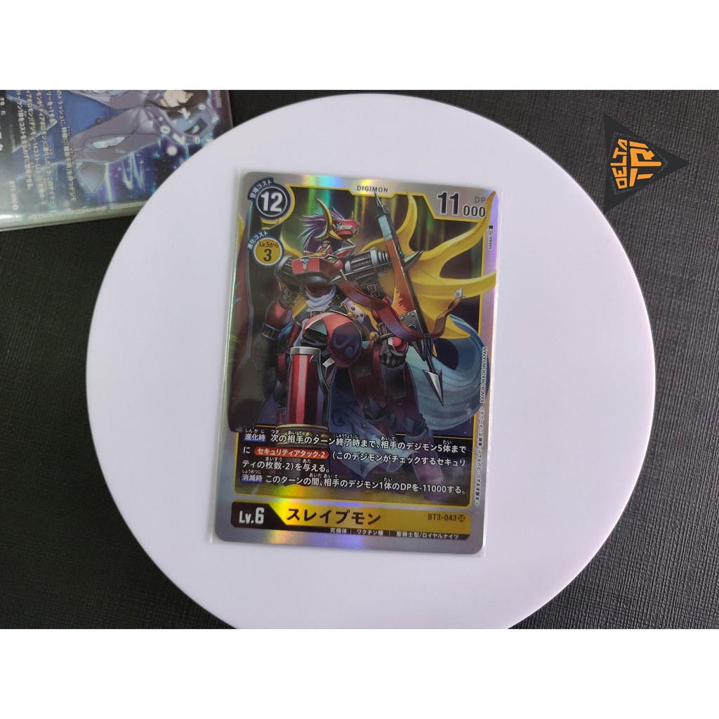 Digimon TCG BT-03 Union Impact | スレイプモン | Shopee Malaysia