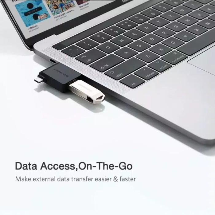 Ugreen Usb Otg 2 in 1 Type C+Micro Ugreen Otg 3.0 Usb C & Micro Usb ...