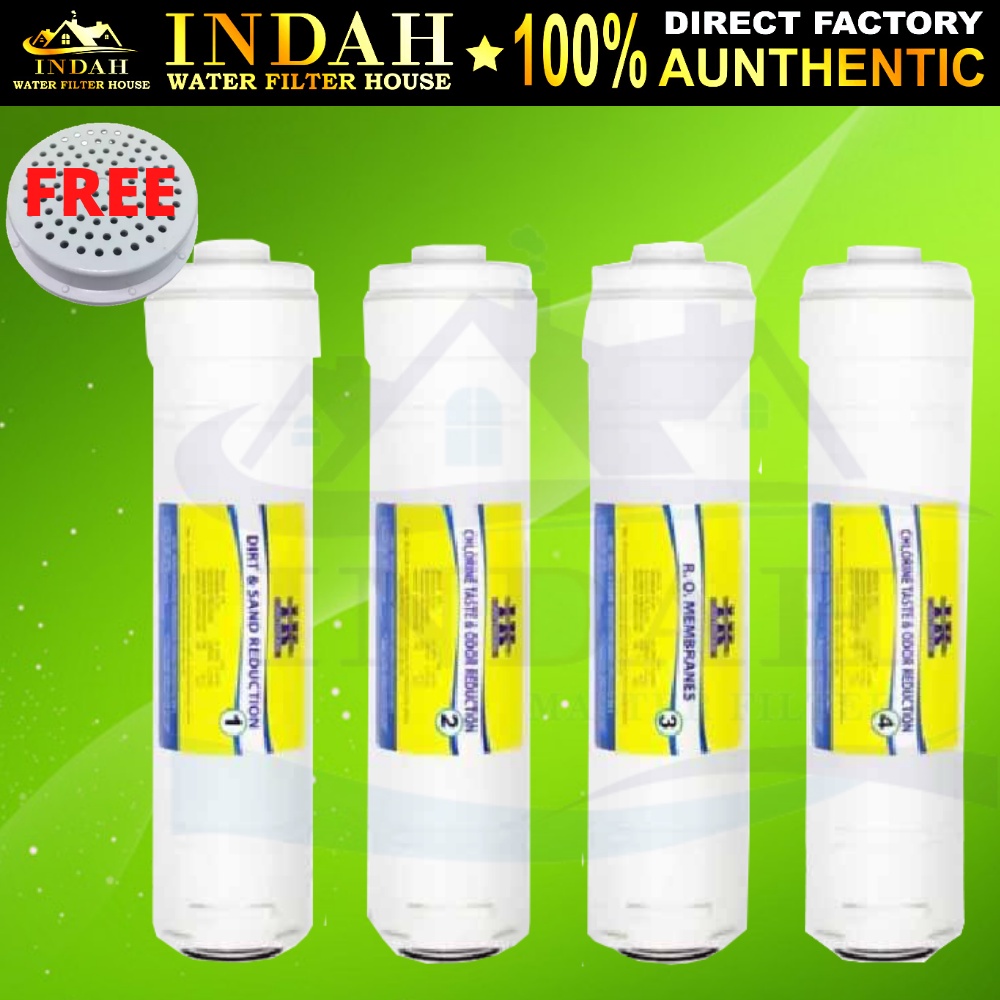 IK Elken Bio pure Biopure K Series Water Filter Cartridge, ELKEN Water ...