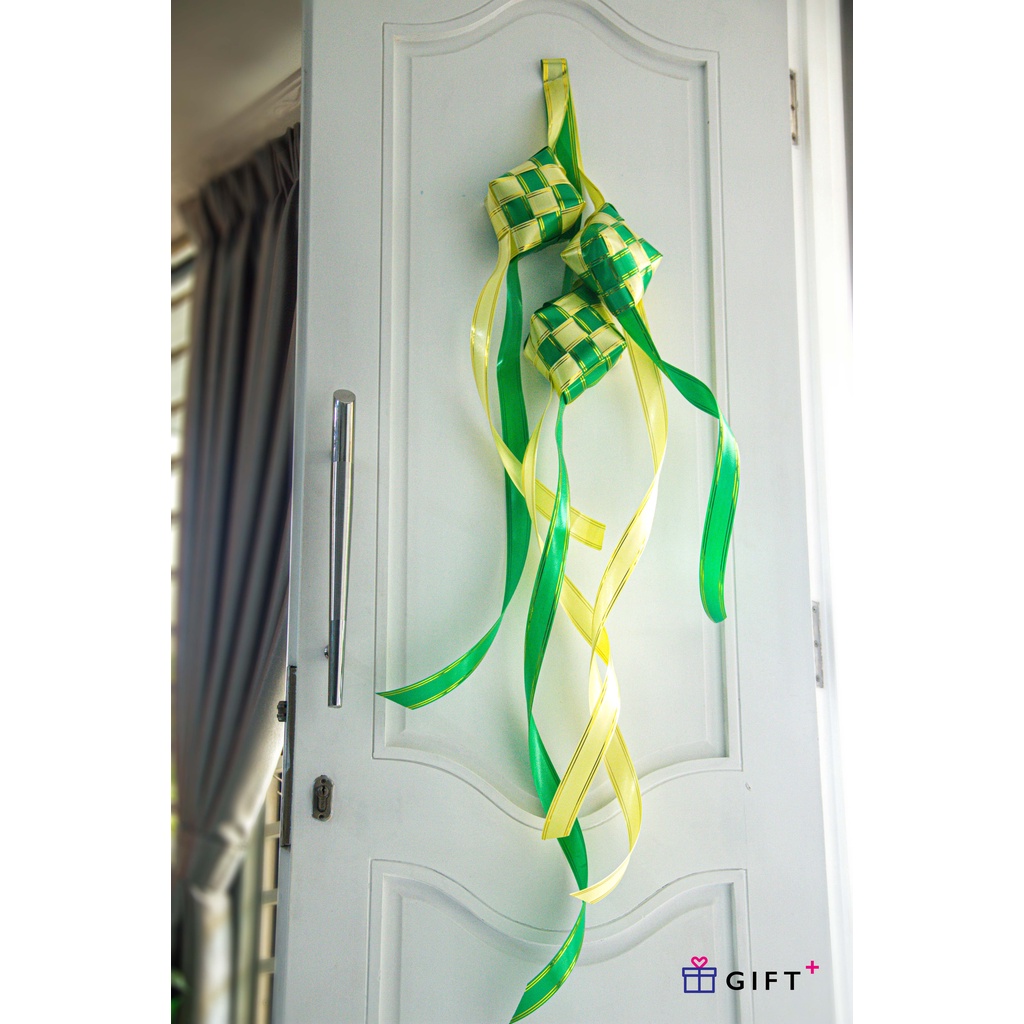 Ketupat Hiasan Besar Hari Raya Extra Large Giant Special Customised ...