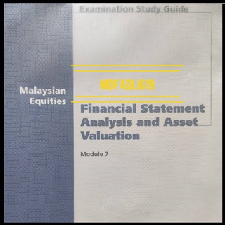 SIDC MODULE 6 & 7 TEXTBOOK AND PAST EXAM PAPER [PDF] | Shopee Malaysia