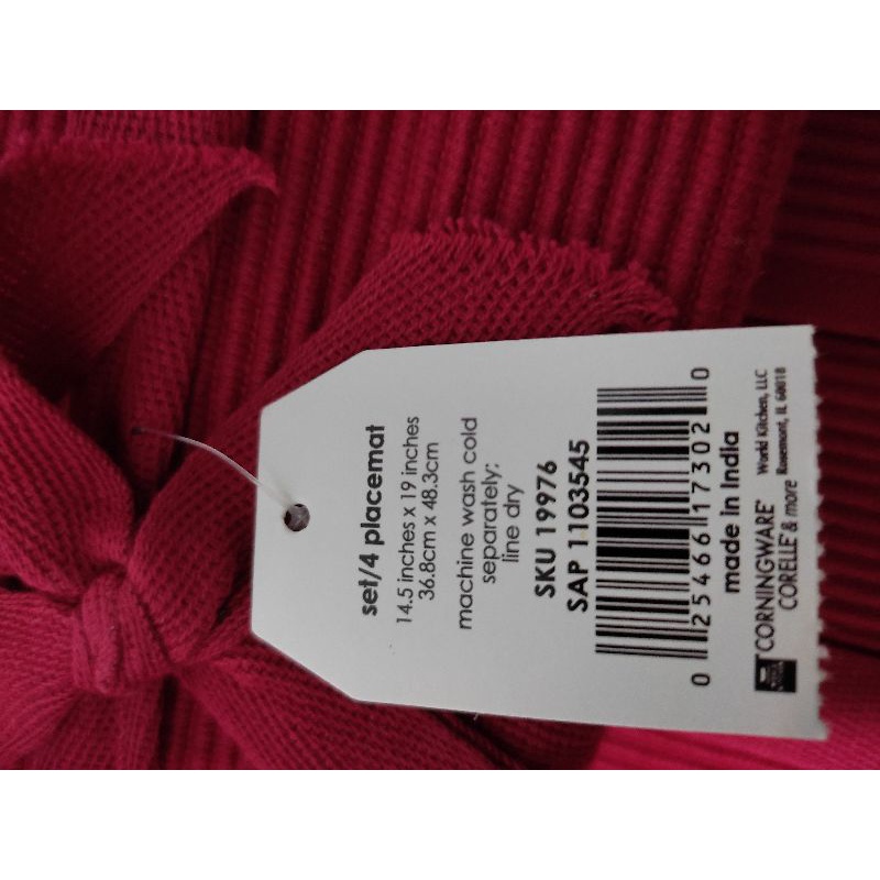 Corelle Tablemate Maroon | Shopee Malaysia