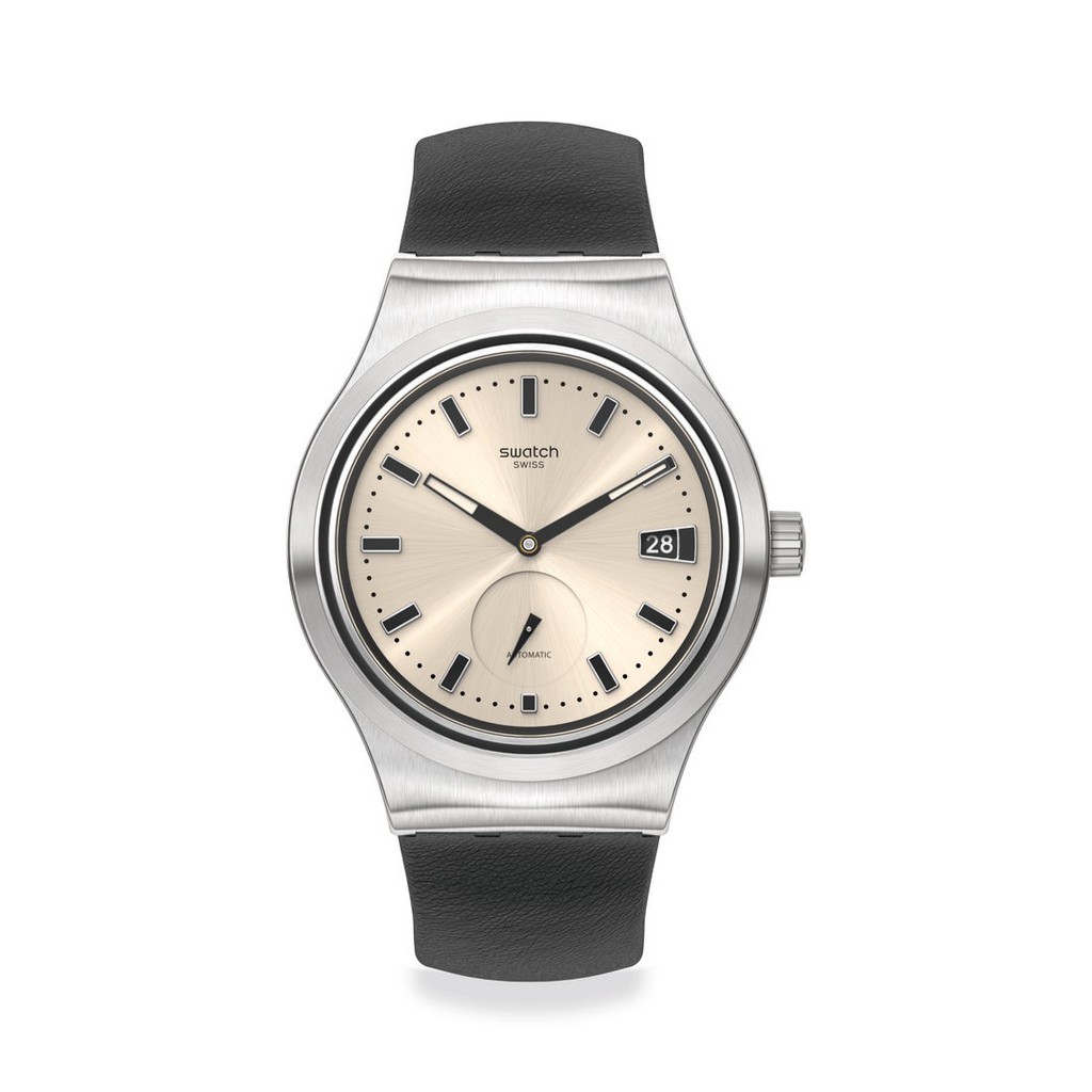 Swatch UNAVOIDABLE Black Watch 42mm SY23S408 | Shopee Malaysia