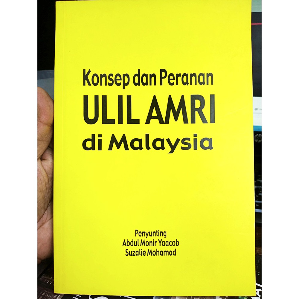 (Ikim) KONSEP dan PERANAN ULIL AMRI di MALAYSIA | Shopee Malaysia