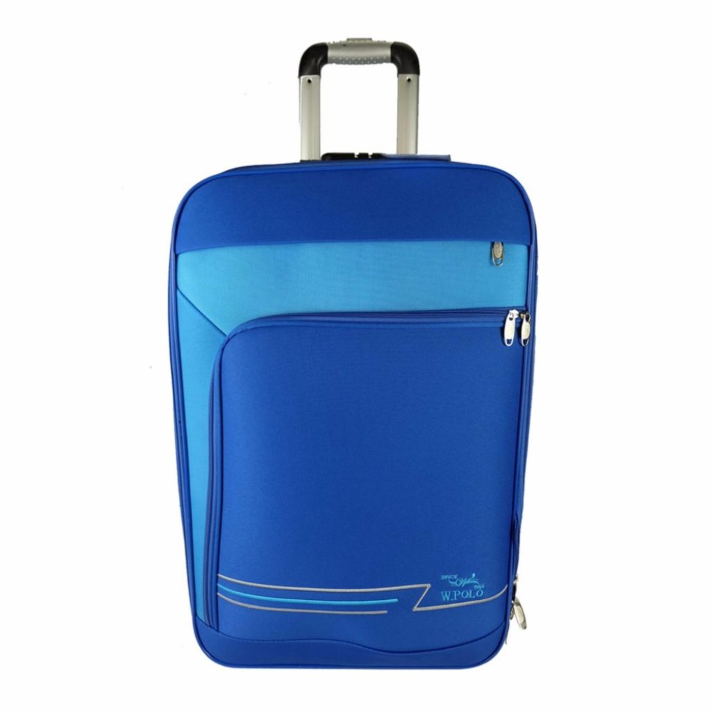 W.POLO 24 inch 2 Wheels EVA Trolley Case- WE9629 (Blue).POLO 24 inch 2 ...