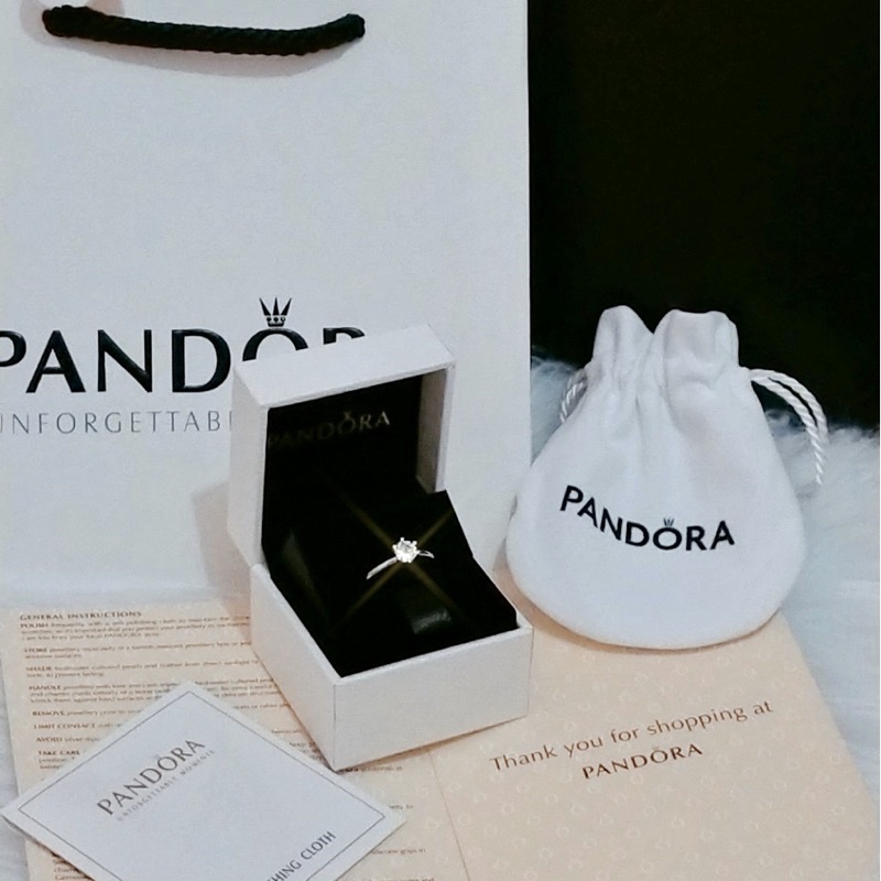 PANDORA PROMISE RING! | Shopee Malaysia
