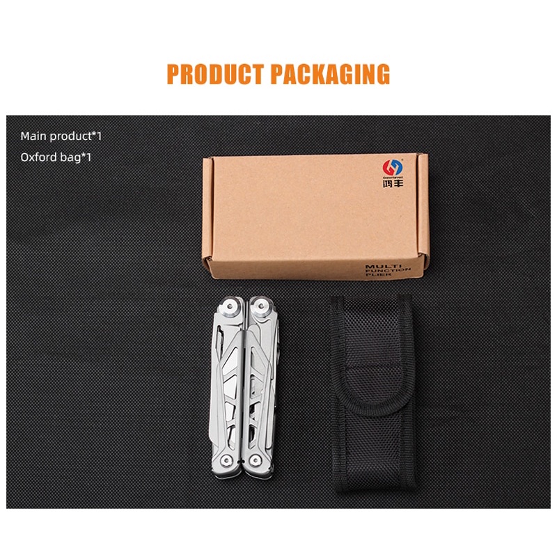 EDC Leatherman Wave Style Type Splitman GHK6 17 in 1 Multitool Pliers (Ready Stock) | Shopee ...