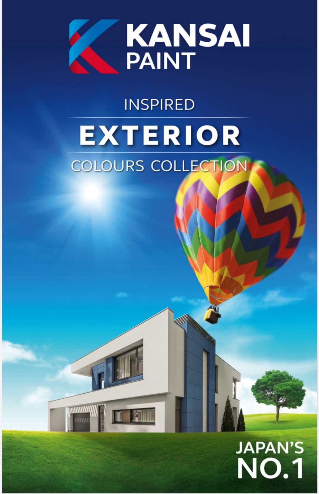 Kansai Par Weathercoat 1Liter Exterior Paint | Shopee Malaysia