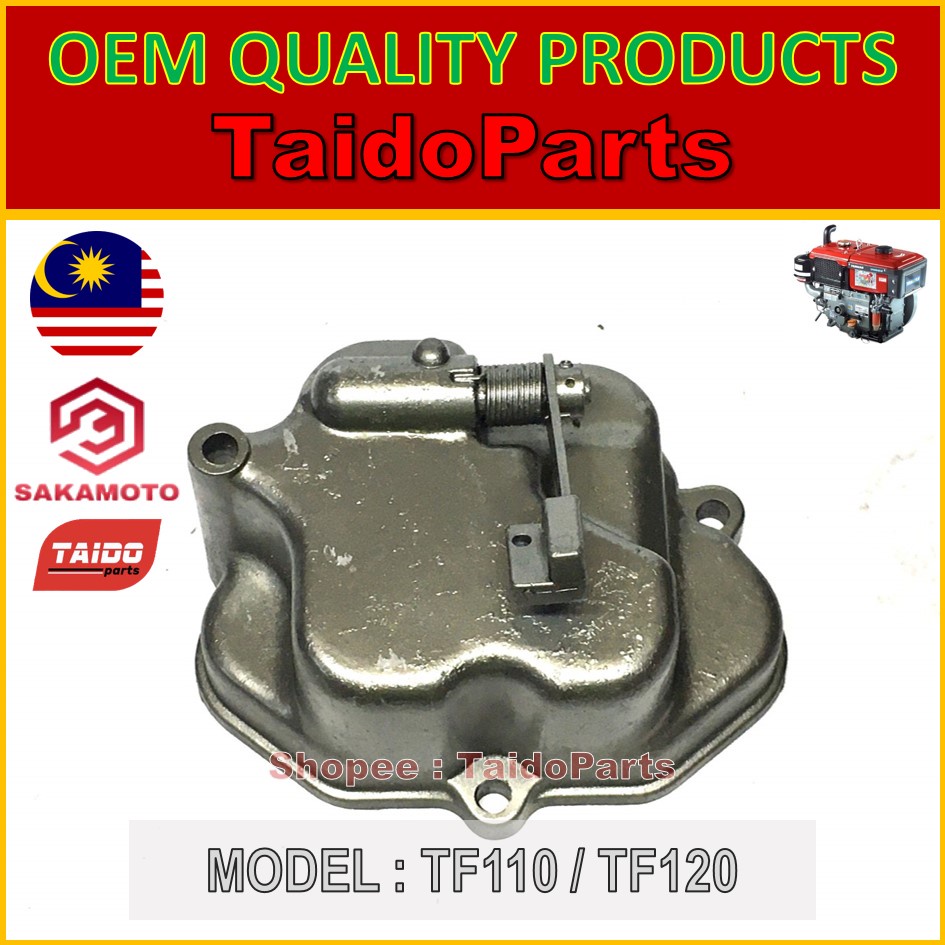Yanmar TF60 TF70 TF80 TF90 TF110 TF120 TF160 Engine Valve cover | Shopee Malaysia