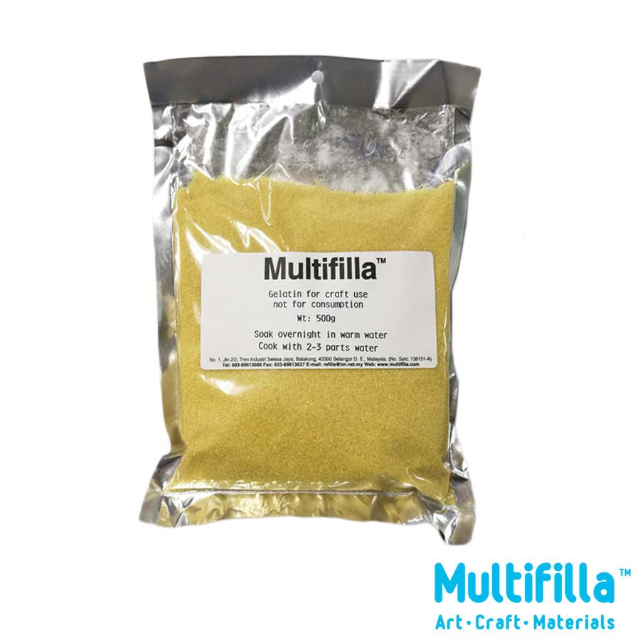 Halal Craft Grade Gelatin Powder - For Craft Use ONLY | Shopee Malaysia
