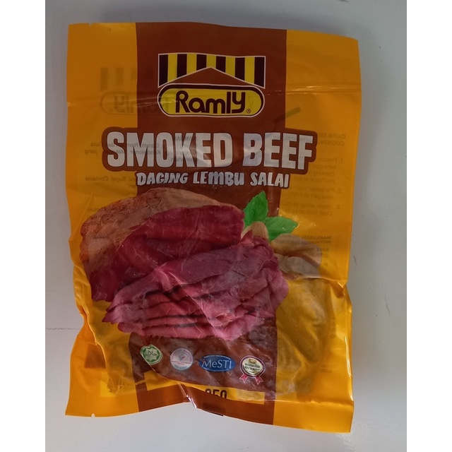 Ramly Daging Lembu Salai 250g | Shopee Malaysia