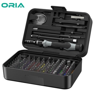 ORIA 132-IN-1 Precision Screwdriver Set with 108pcs Color-coded for ...