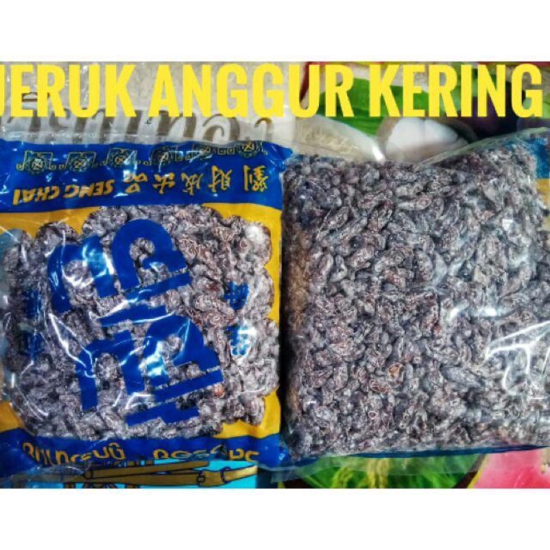 JERUK ANGGUR KERING THAILAND🇹🇭 | Shopee Malaysia