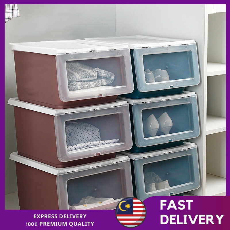 Multifunction Storage Box Stackable Storage Box Container Storage Box ...