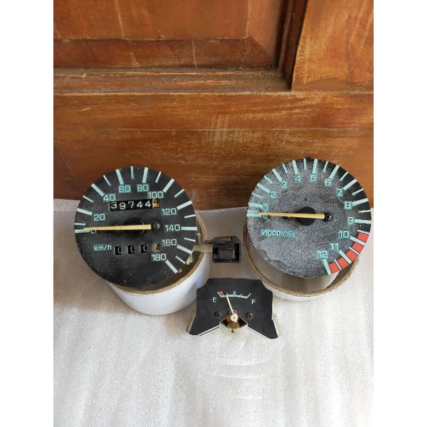 MESIN Speedometer Machine Speedometer Sepidometer Kilometer Rx king ...