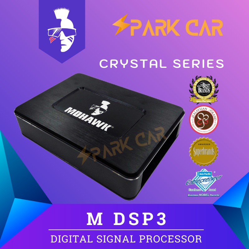 Mohawk CRYSTAL Series DSP 6 Channel Digital Signal Processor Amplifier ...