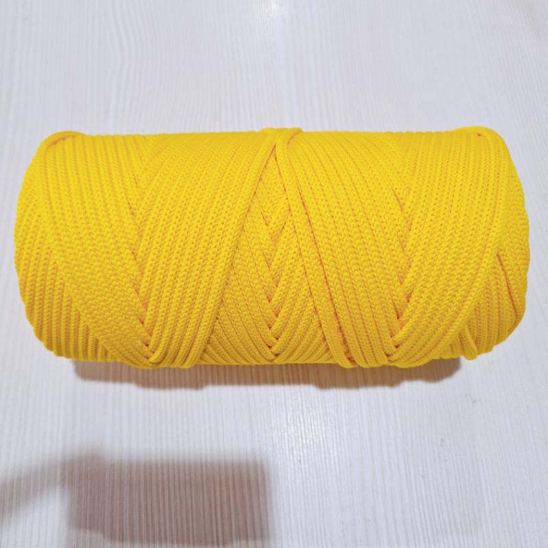 3mmBenang pp spring/ +-300g/3mm Premium Chunky rope /Cord yarn +-300g ...