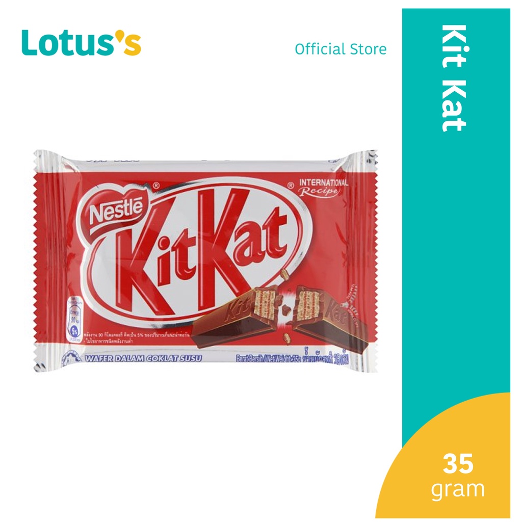 Nestlé KitKat Premium 35g | Shopee Malaysia