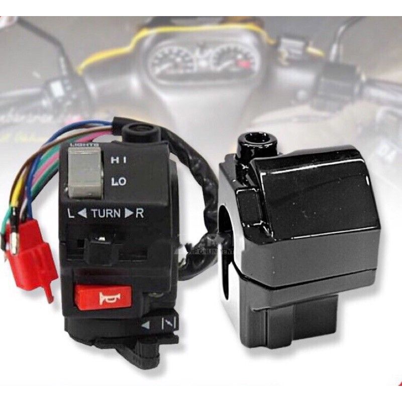 yamaha 125z 125zr Y125Z Y125ZR Handle Switch Left Right LH RH Lamp Horn ...