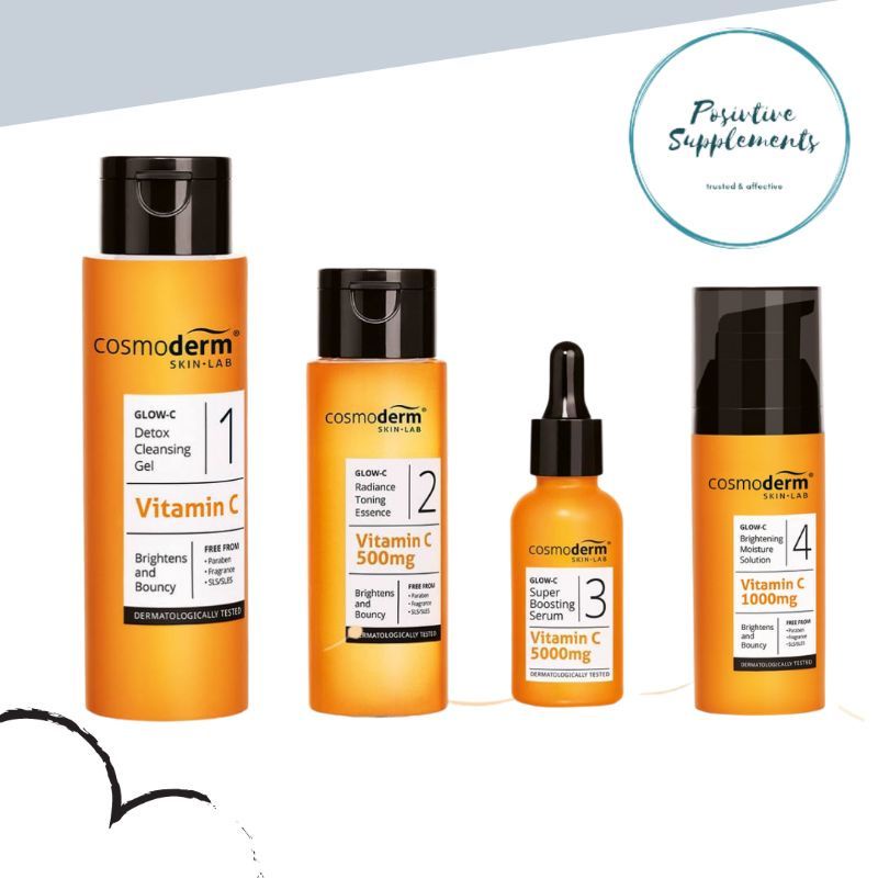 FULL RANGE COSMODERM GLOW C VITAMIN C SERIES 💕 | Shopee Malaysia