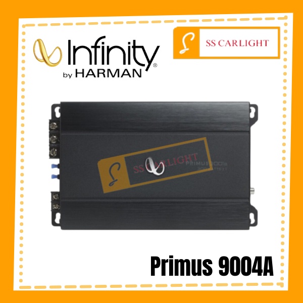 Infinity Primus Series PRIMUS 9004A 4 Channel 90RMS x 4 Amplifier ...
