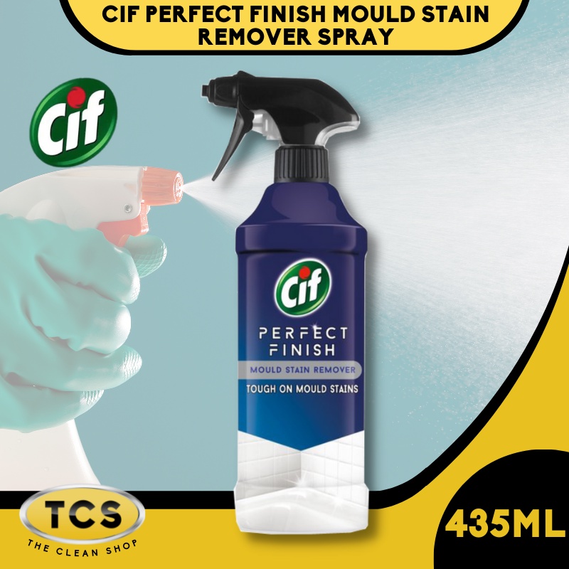 Cif Perfect Finish Mould Stain Remover Spray 435ml | Shopee Malaysia