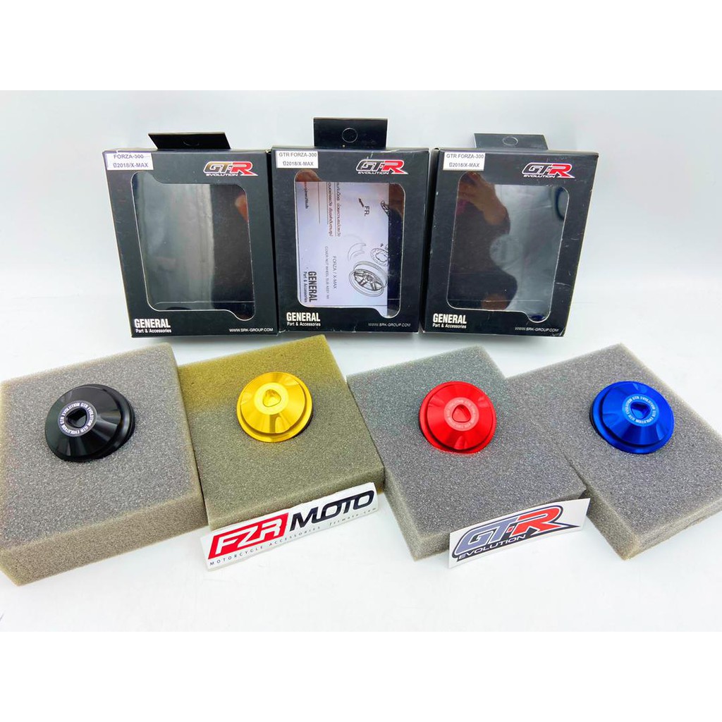 GTR RACING XMAX 250 REAR WHEEL NUT COVER ORI GTR YAMAHA XMAX | Shopee ...