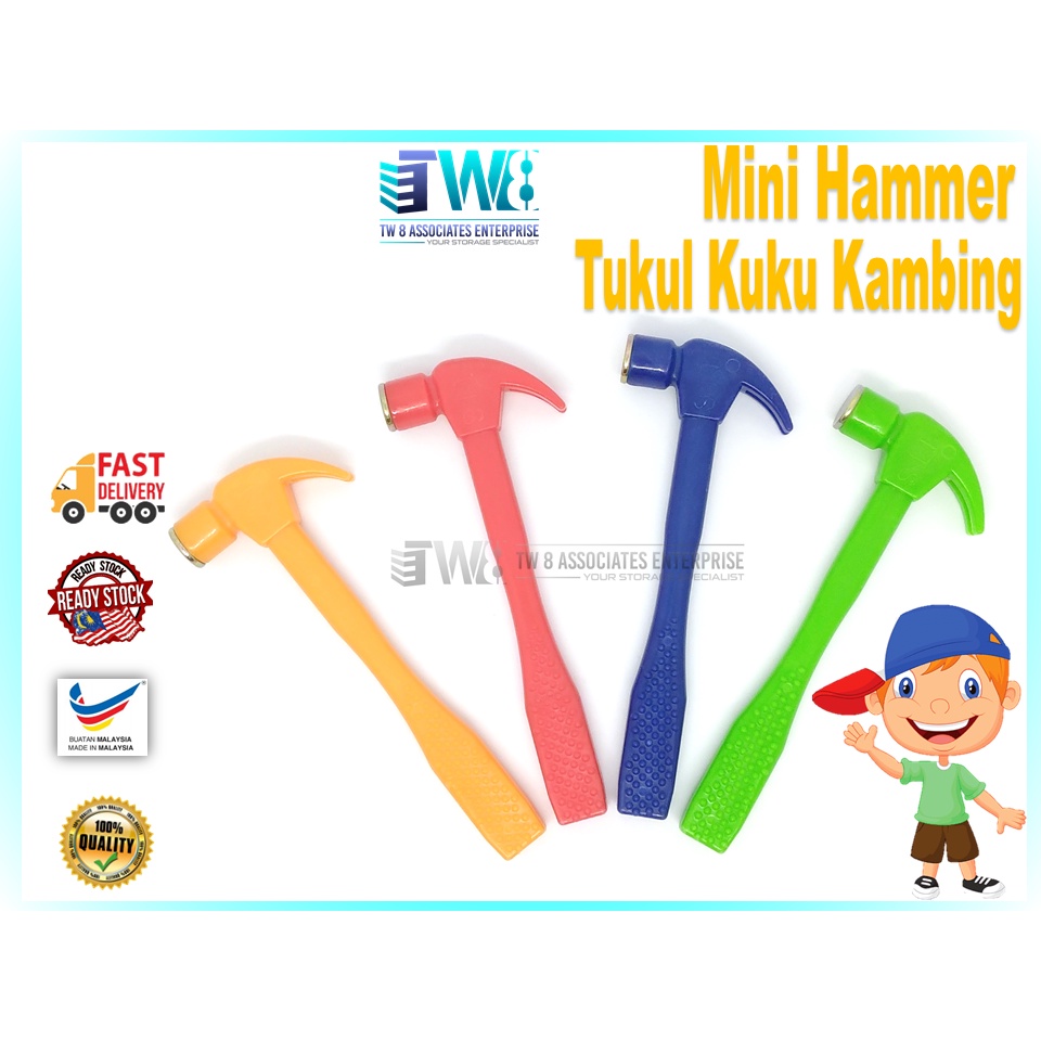 [READY STOCK] Children Mini Hammers Educational Toy / Mini Tukul Kecil ...