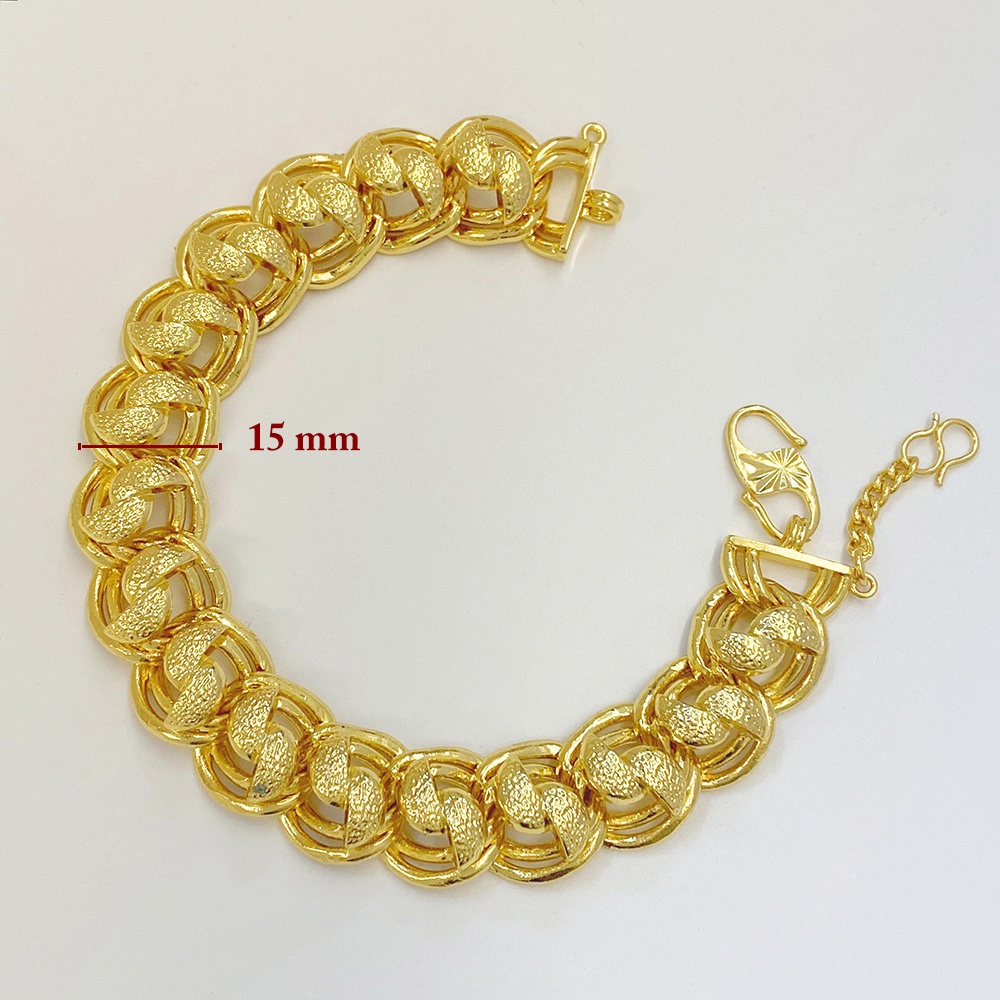 Gelang Coco Petai Cop 916 RANTAI TANGAN COCO PETAI COP 916 ( Emas ...