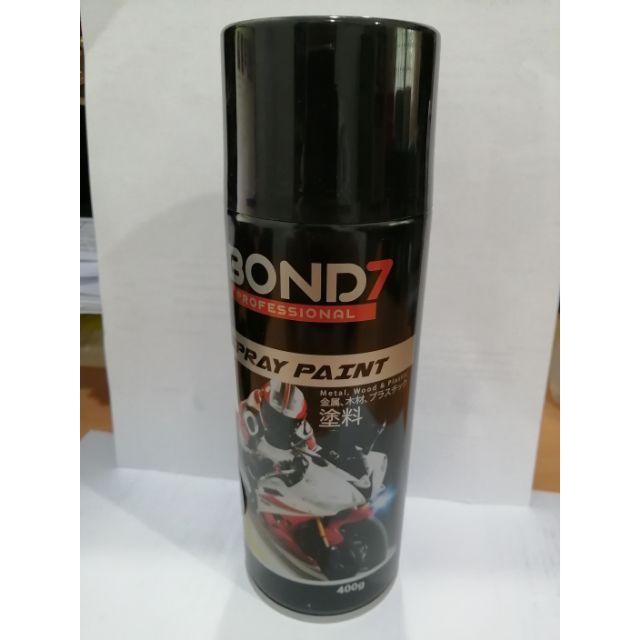 Bond 7 Professional Spray Paint | Shopee Malaysia