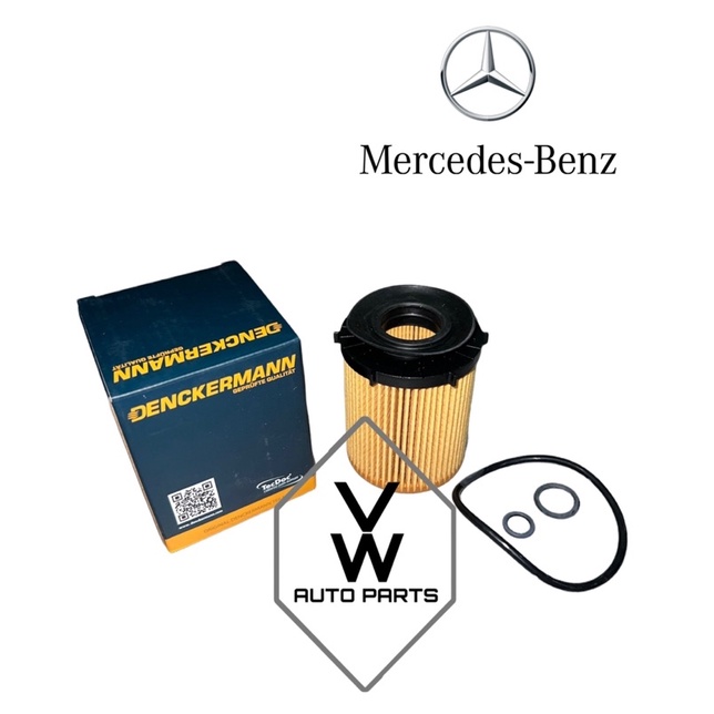 ( 100% DENCKERMANN ) OIL FILTER - W176 A180 A200 A250 E200 E250 C180 ...