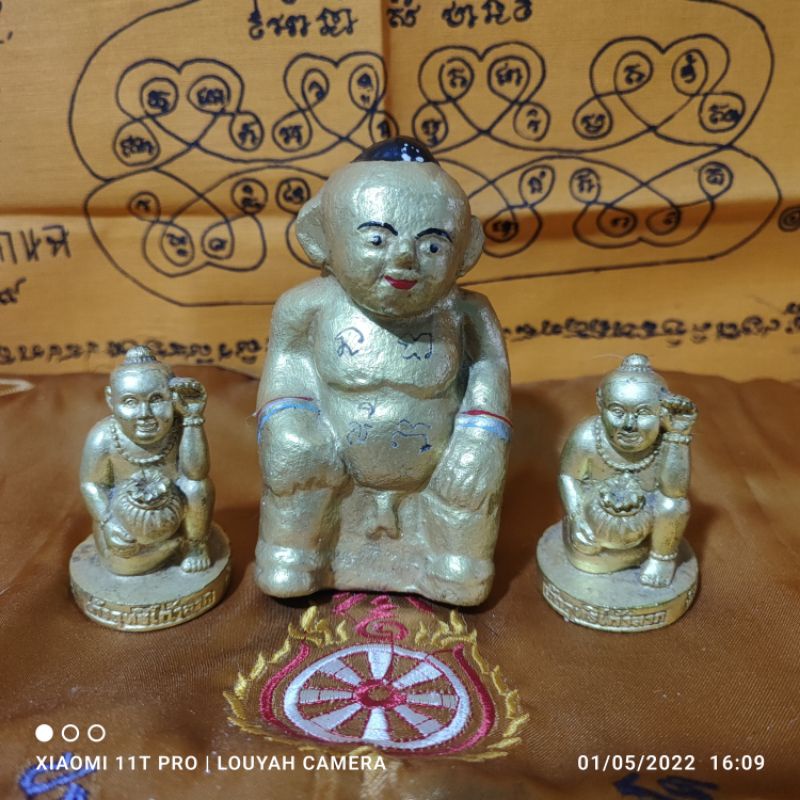 Kumanthong Baby Boy Spirit Set Of 3pcs by LP Tae,Powerfull Baby Boy ...