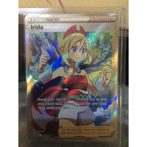 Pokemon Irida FA support | Shopee Malaysia