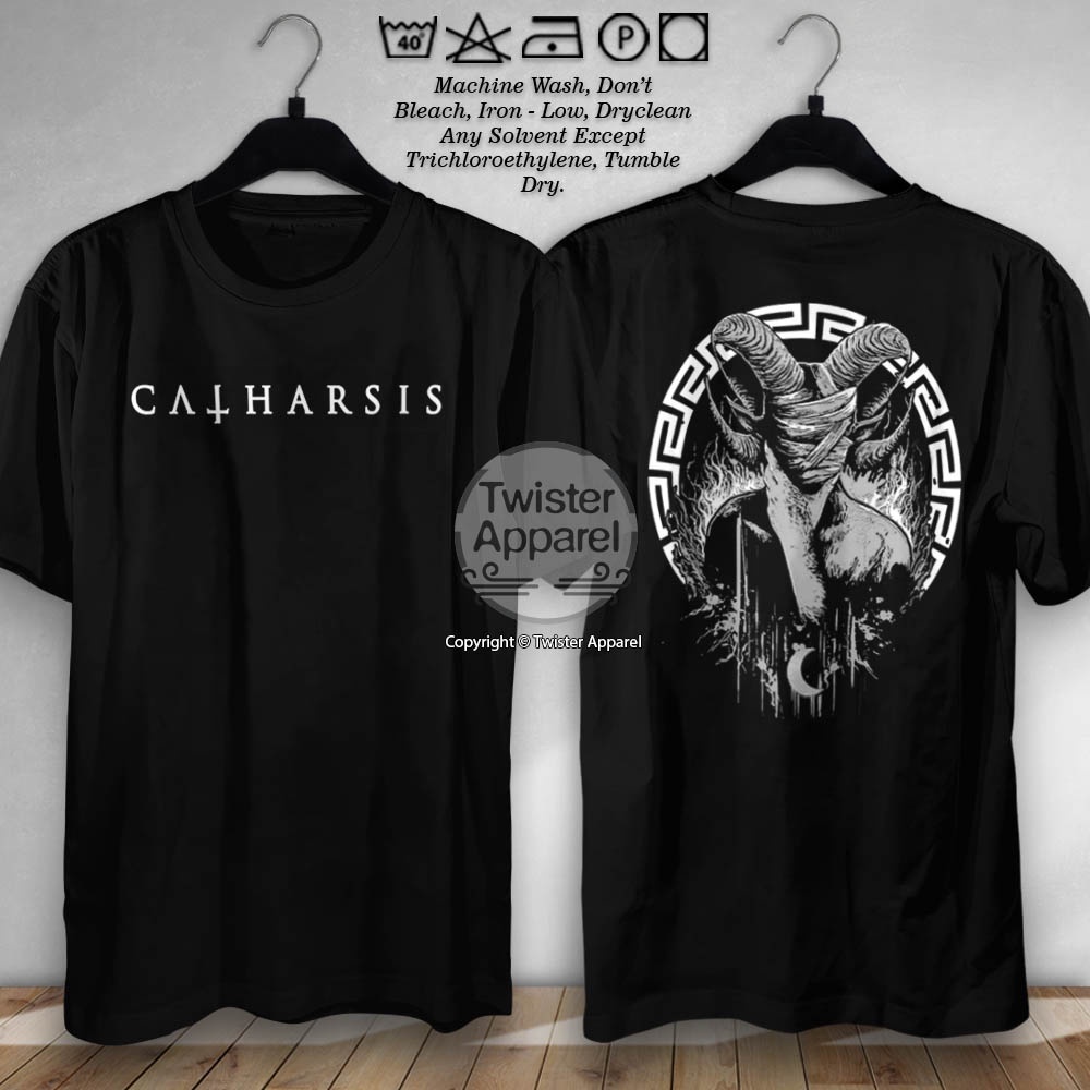 Catharsis Empire Satyr T-shirt Brand Metal Bimo Picky Picks shirt Men ...