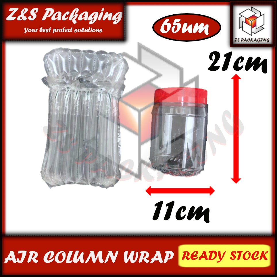 Q700-8 Inflatable Air Packaging Protective Bubble Pack Wrap Bag/Air ...