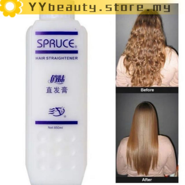 Hair Rebonding Cream Ubat Krim Lurus Rambut - 1 Step Lulus 800ml ...