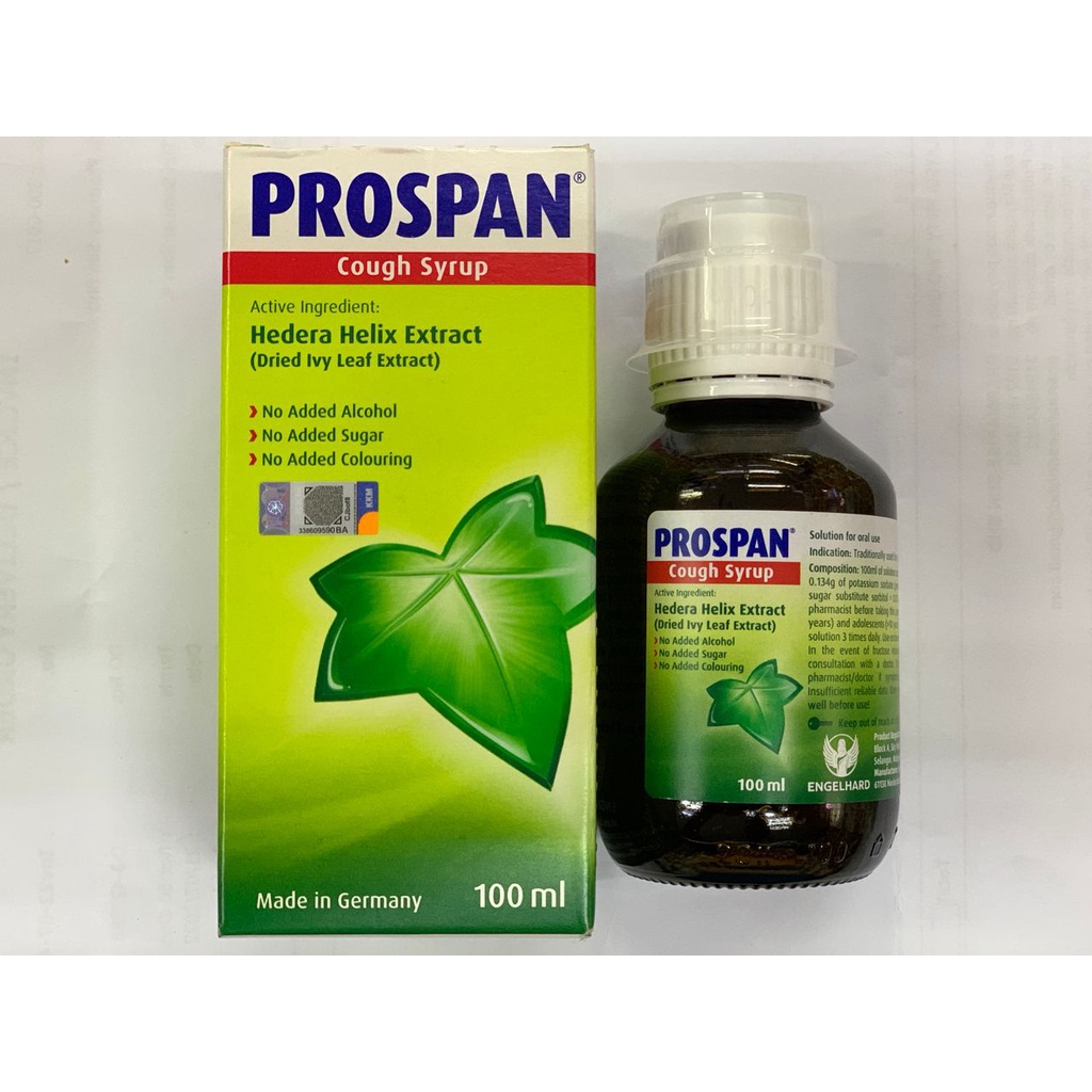 PROSPAN SYRUP 100ML COUGH SYRUP FOR ADULT AND CHILD LIMITED STOCK ...