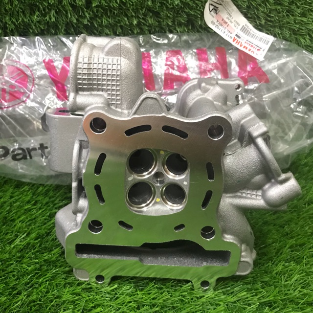 Yamaha Y15 Cylinder Head Assy / Head 100% Original | Shopee Malaysia